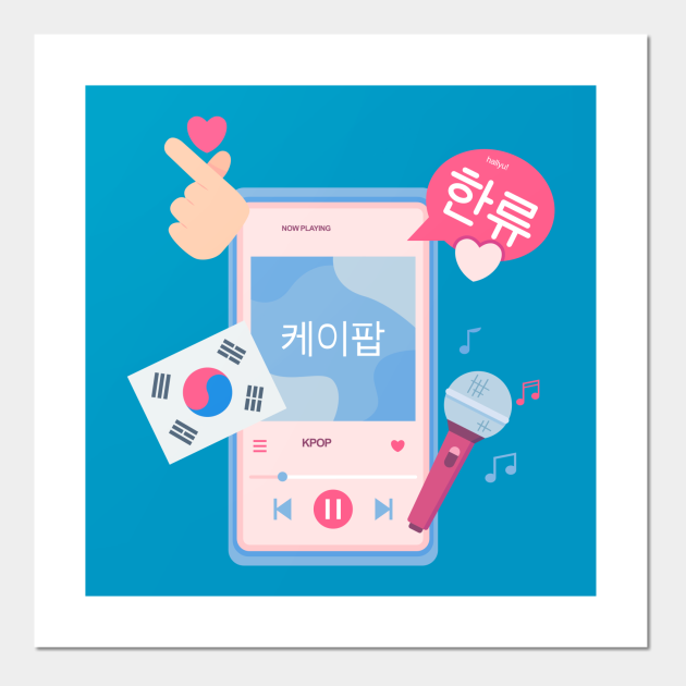 K Pop - K Pop - Posters and Art Prints | TeePublic