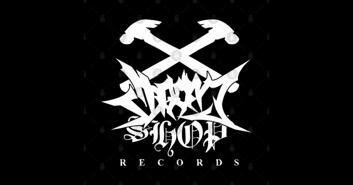 Doomshop Record - Doomshop Record - Sticker | TeePublic