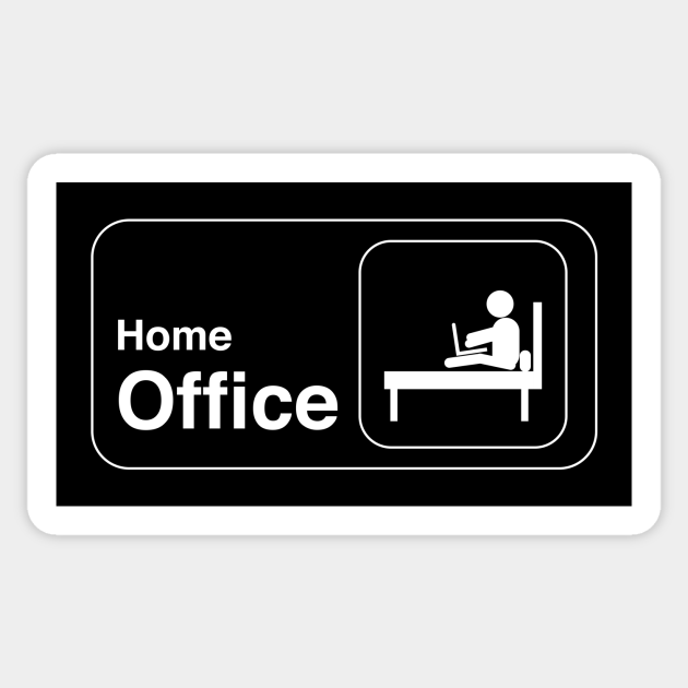 Home Office - The Office - Sticker | TeePublic