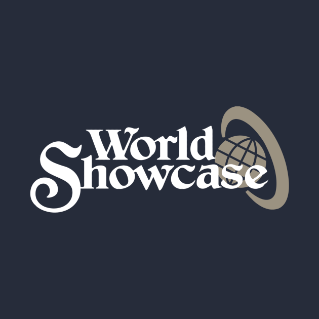 World Showcase - World Showcase - T-Shirt | TeePublic