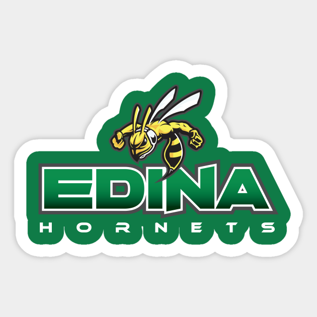 Edina Hornets - Edina Minnesota - Sticker | TeePublic