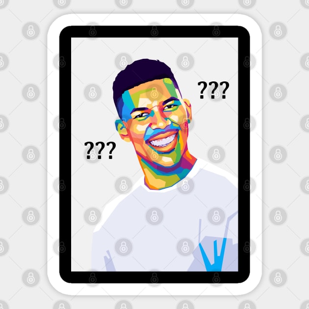 Confused Guy Meme Pop Art - Meme - Sticker | TeePublic