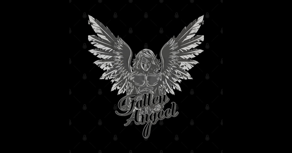 Fallen Angel - Fallen Angel - Sticker | TeePublic