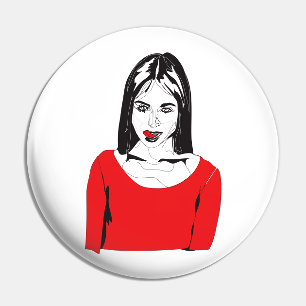 Riley Reid - Riley Reid - Pin | TeePublic