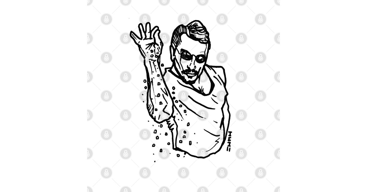 Saltbae / Salt Bae Meme Tee - Salt Bae Meme - T-Shirt | TeePublic