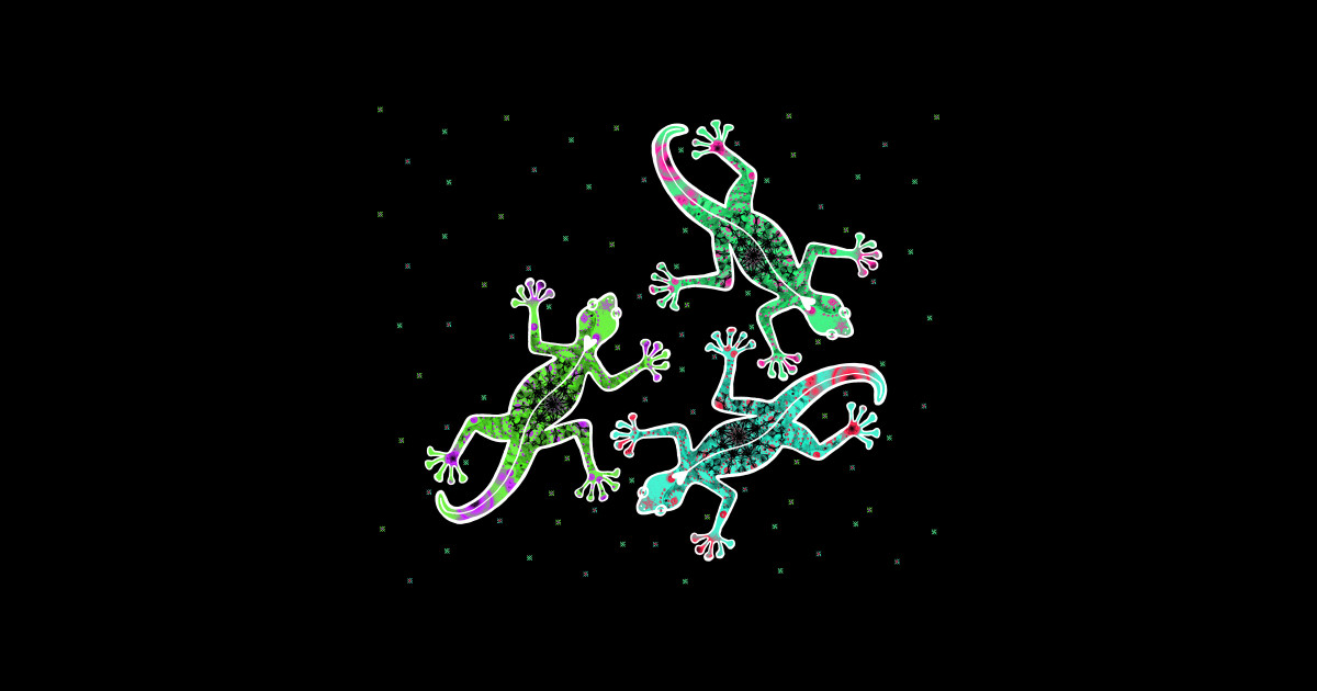 GREEK GECKO - Greek - Sticker | TeePublic