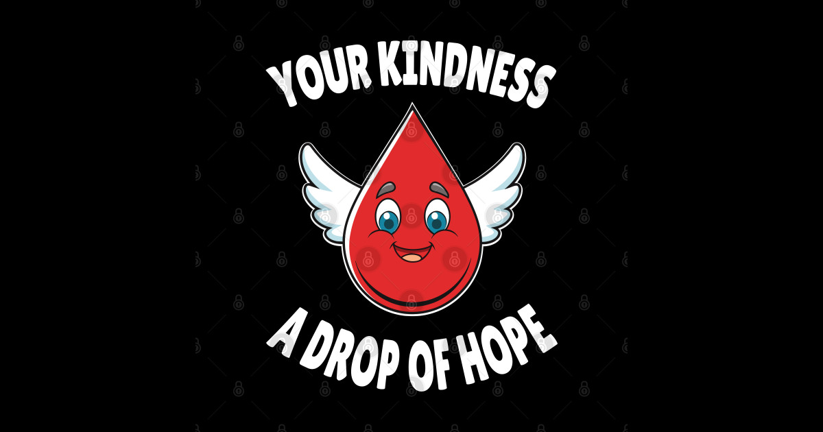 your kindness a drop of hope - Your Kindness A Drop Of Hope - Sticker ...
