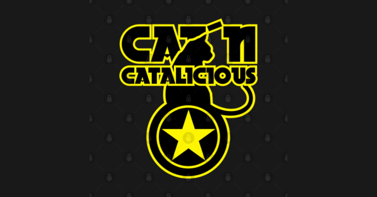 Cat n Catalicious - Captain Cat Superhero - Cats - T-Shirt | TeePublic