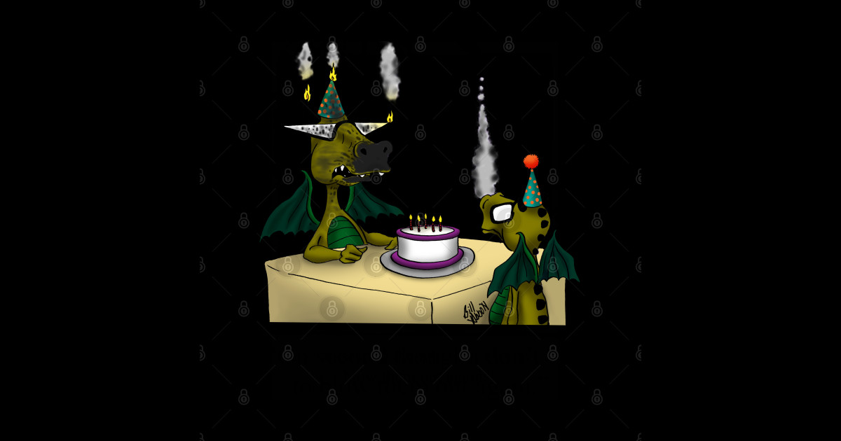 Funny Spectickles Dragon Birthday Humor - Funny Birthday Gifts ...
