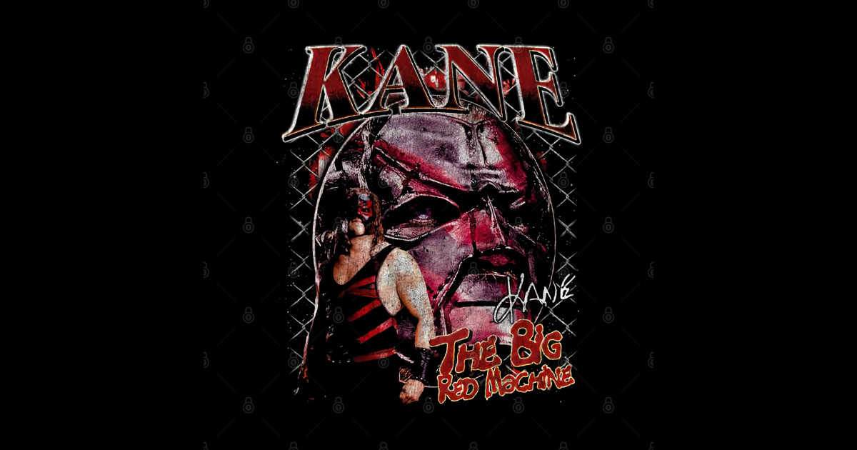 Kane The Big Red Machine - Kane - Sticker | TeePublic