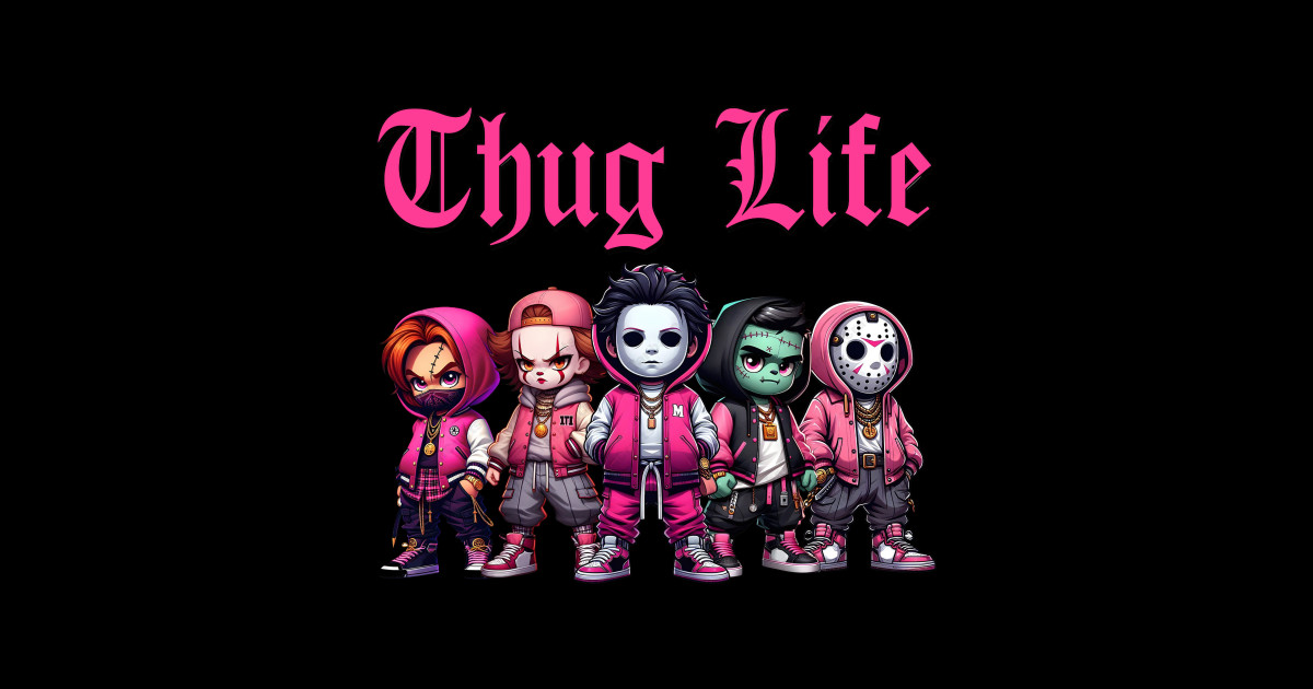 Cartoon Christmas Thug Life, Movie Character, Thug Life Xmas, Thug Life ...