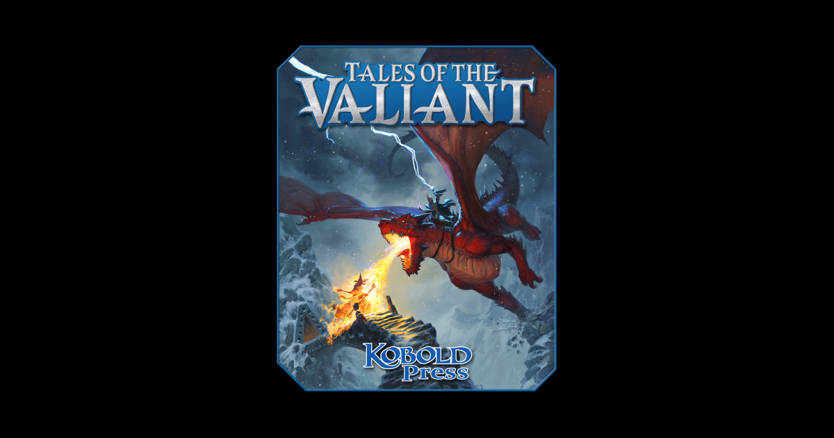 Tales of the Valiant - Tales Of The Valiant - Sticker | TeePublic