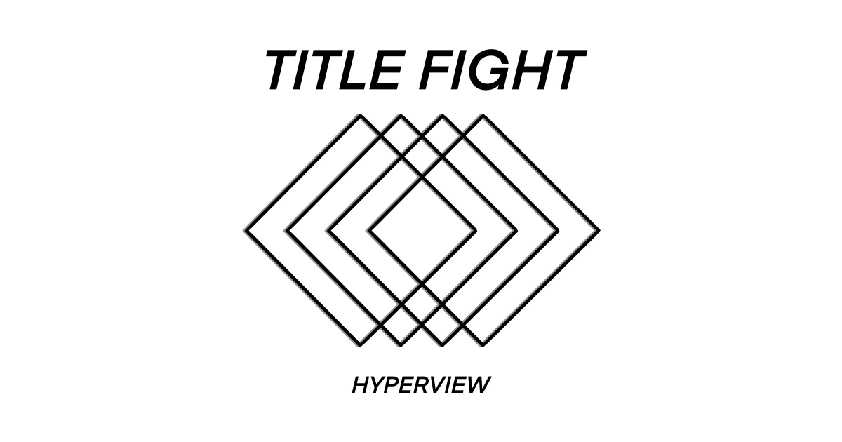 Title Fight HYPERVIEW album shirt - Title Fight - T-Shirt | TeePublic