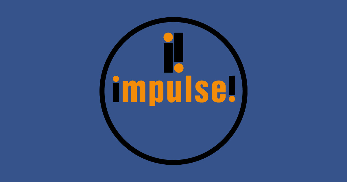 Impulse Record Label - Stereo Label Music Jazz Verve Record - T-Shirt | TeePublic