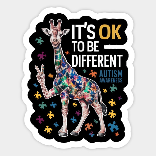 Its ok to be different Autism Awareness - Its Ok To Be Different Autism ...