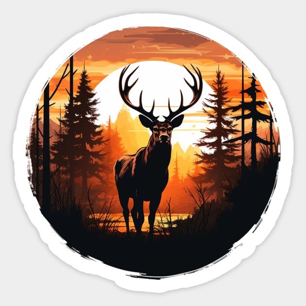 Hunting - Hunting - Sticker | TeePublic