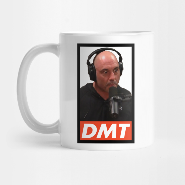 DMT Joe Rogan Podcast - Joe Rogan - Mug | TeePublic