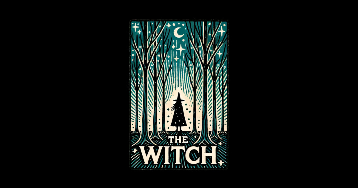 The Witch - The Witch - Sticker | TeePublic