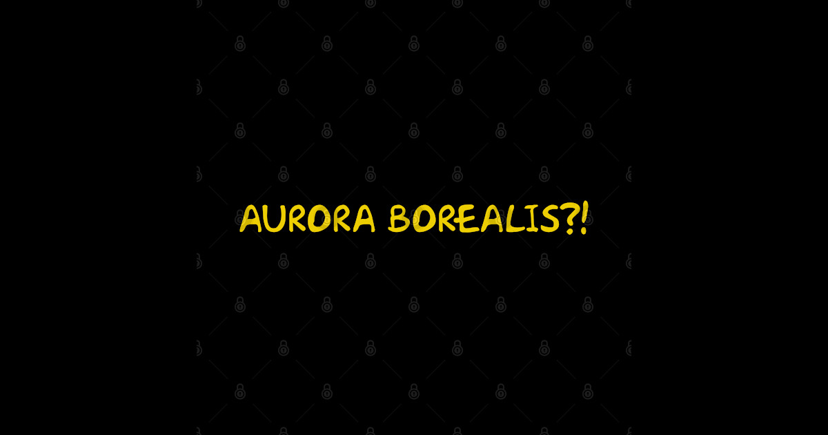 AURORA BOREALIS?! - Simpsons - Sticker | TeePublic