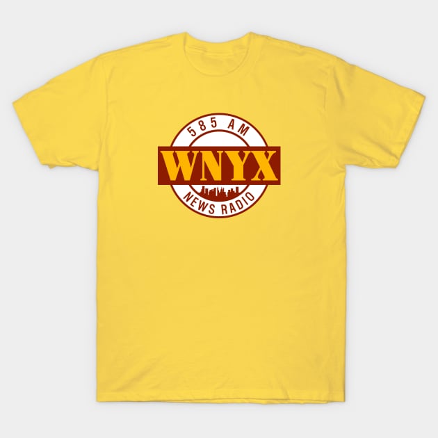 WNYX - Newsradio - T-Shirt | TeePublic