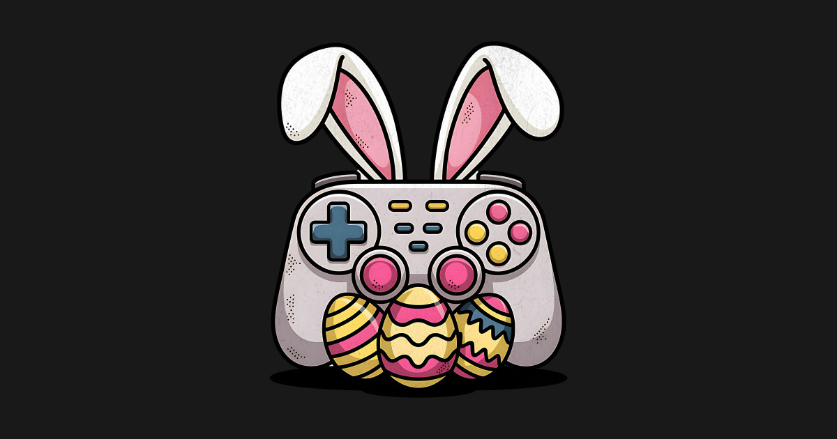 Easter Gaming Controller Design - Easter - T-Shirt | TeePublic