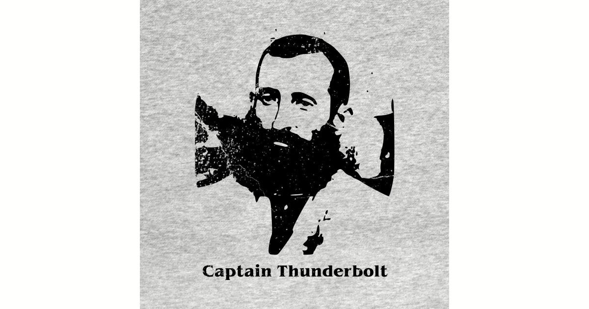Captain Thunderbolt (distressed) - Captain Thunderbolt Bushranger ...