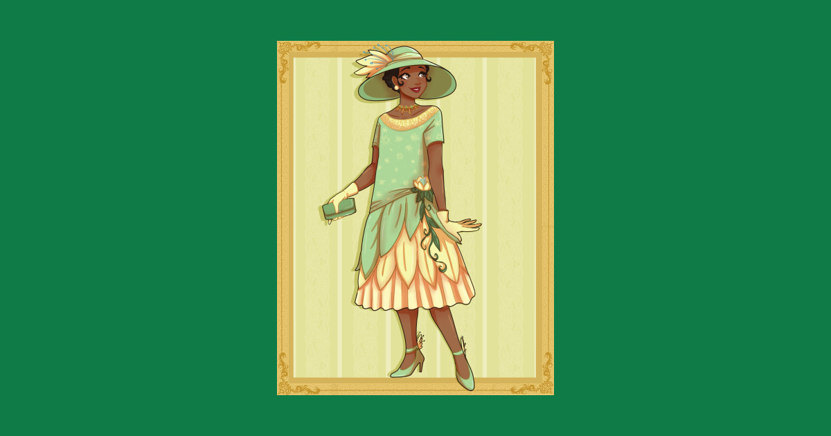 Tiana - Tiana - T-Shirt | TeePublic