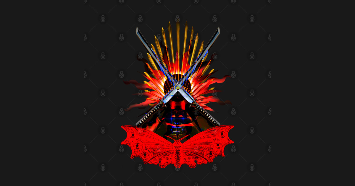 Samurai Warrior Japan Kamikaze - Japan - T-Shirt | TeePublic