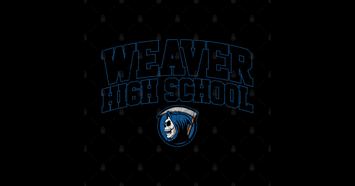 Weaver High School (Scream) Variant - Scream - Sticker | TeePublic