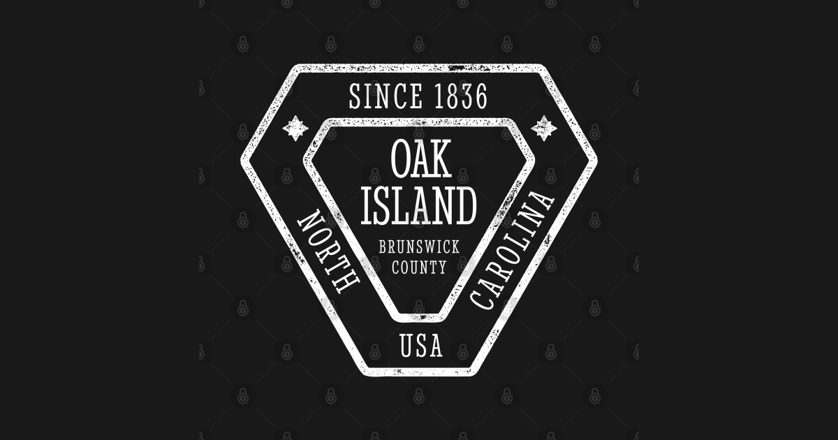 Oak Island Nc Summertime Vacationing Sign Oak Island Nc T Shirt Teepublic