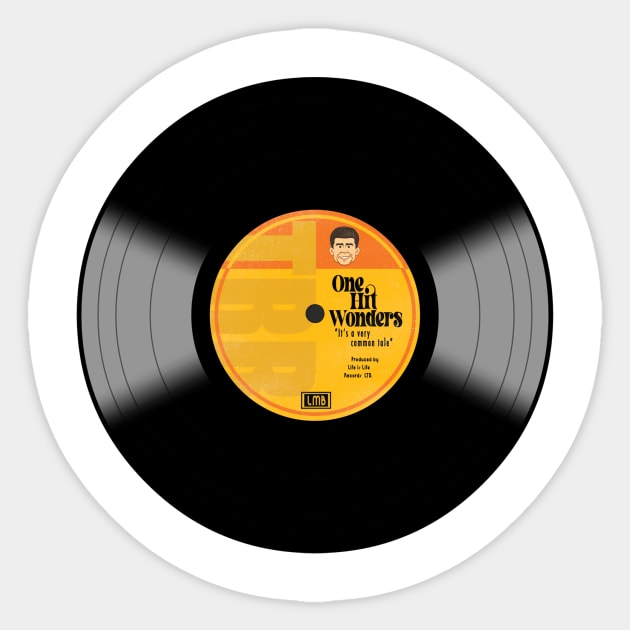 The Ralph Report - One Hit Wonders - Theralphreport - Sticker | TeePublic