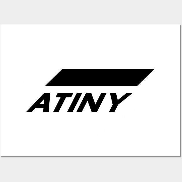 ATEEZ ATINY Logo - Atiny - Posters and Art Prints | TeePublic