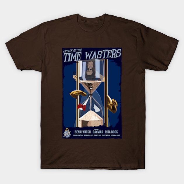 Attack of the Time Wasters - Gaming - T-Shirt | TeePublic
