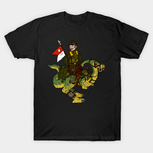 dinosaur communist cavalry soldier. "historical accurate" dino military ...