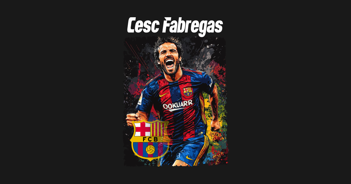 CESC FABREGAS FOOTBALL FAN ART - Cesc Fabregas Football Fan Art - T ...