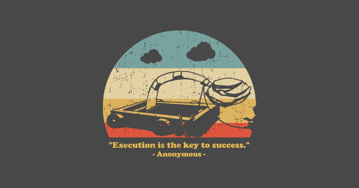 Execution Is The Key To Success - Wile E Coyote - T-Shirt | TeePublic