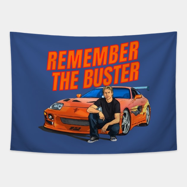 Remember the Buster { fast and furious supra } - Supra - Tapestry ...