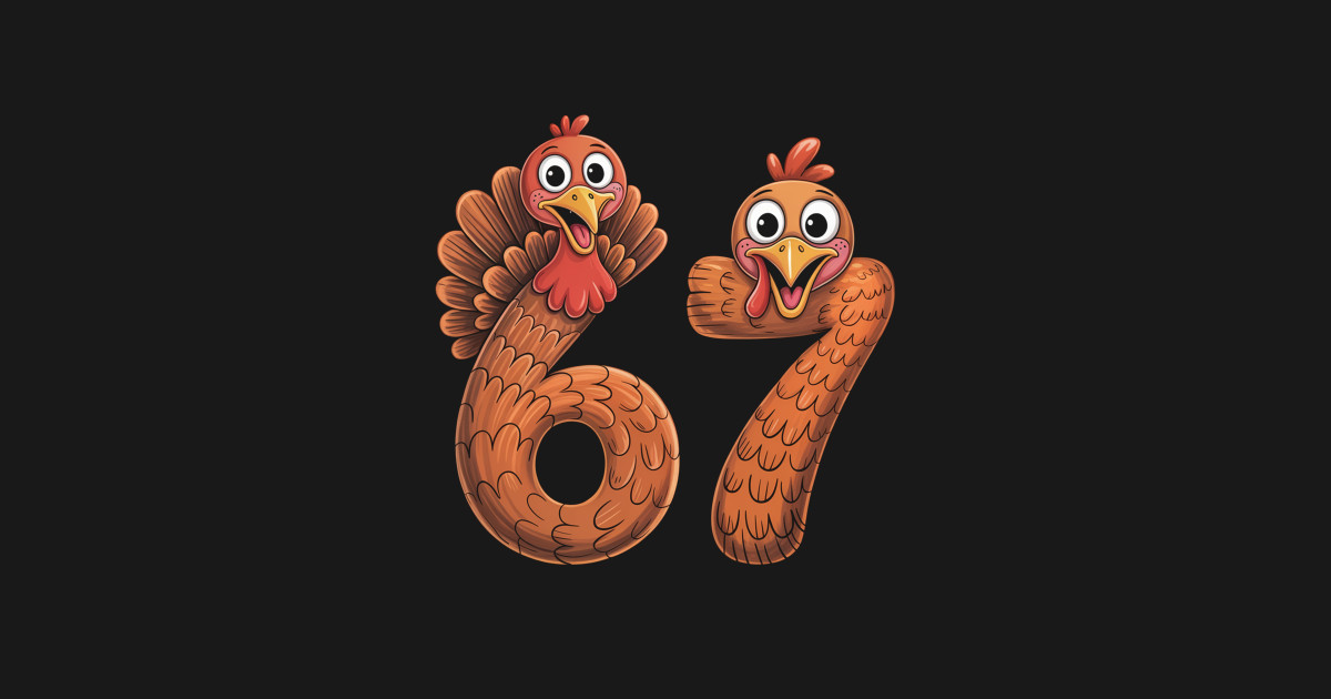 Six Seven Thanksgiving Turkey 6 7 - Thanksgiving - T-Shirt | TeePublic