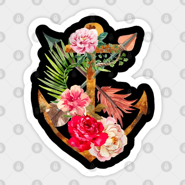 St Philomena Saints Symbols Catholic Girls - St Philomena - Sticker ...