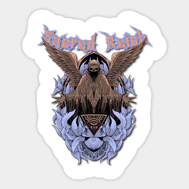 Sacred Reich - Death Squad - Sacred Reich - Sticker | TeePublic