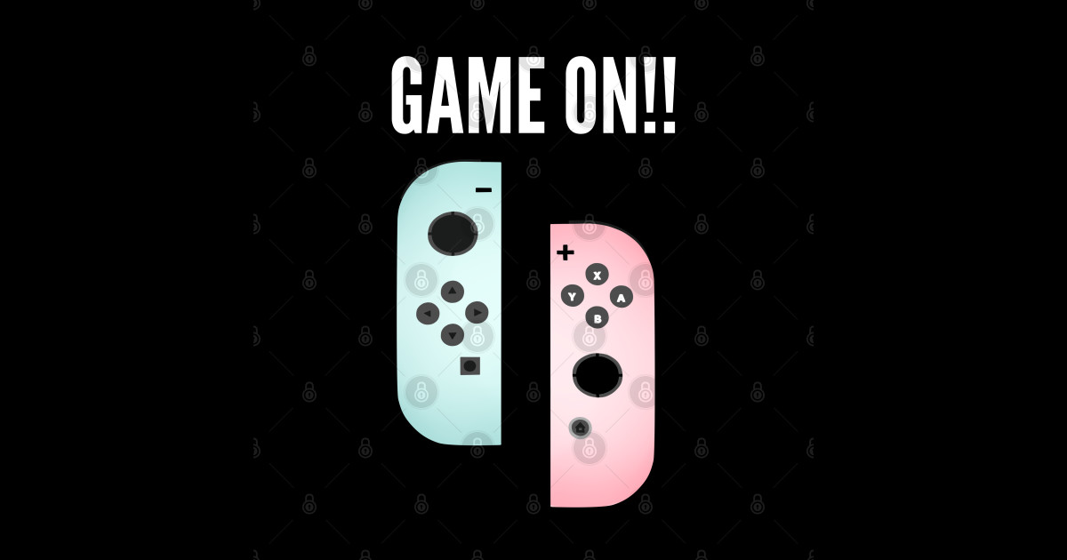 Game on!! - Gaming Apparel - Sticker | TeePublic