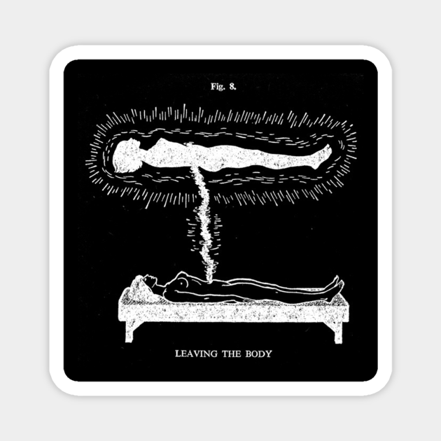 Astral Projection Illustration - Astral Projection - Magnet | TeePublic