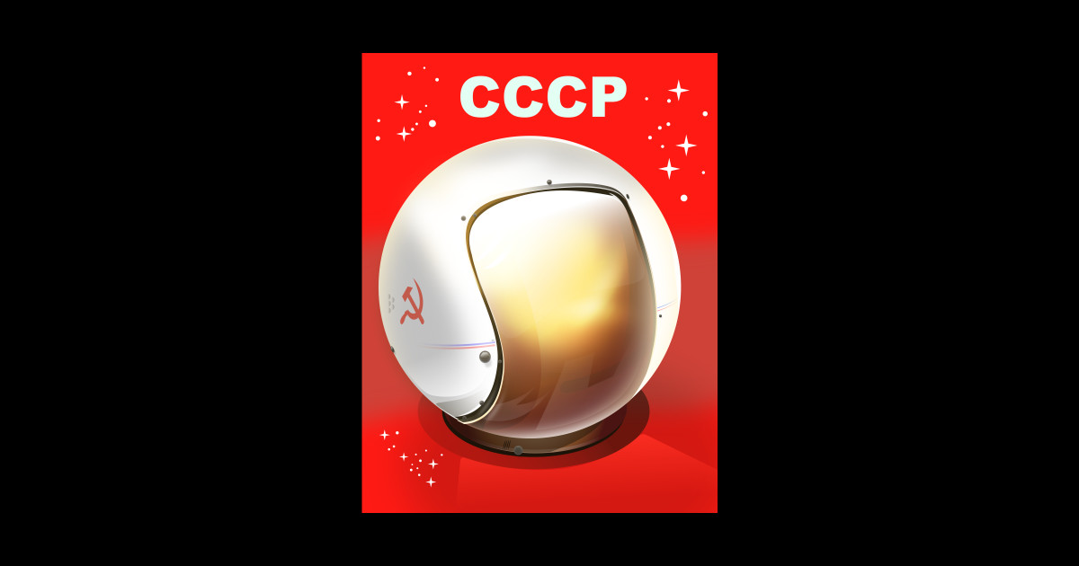 CCCP Helmet - Cccp - Sticker | TeePublic