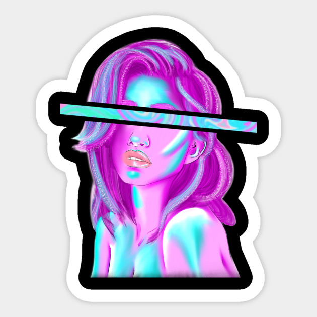 Ecstasy - Trippy - Sticker | TeePublic