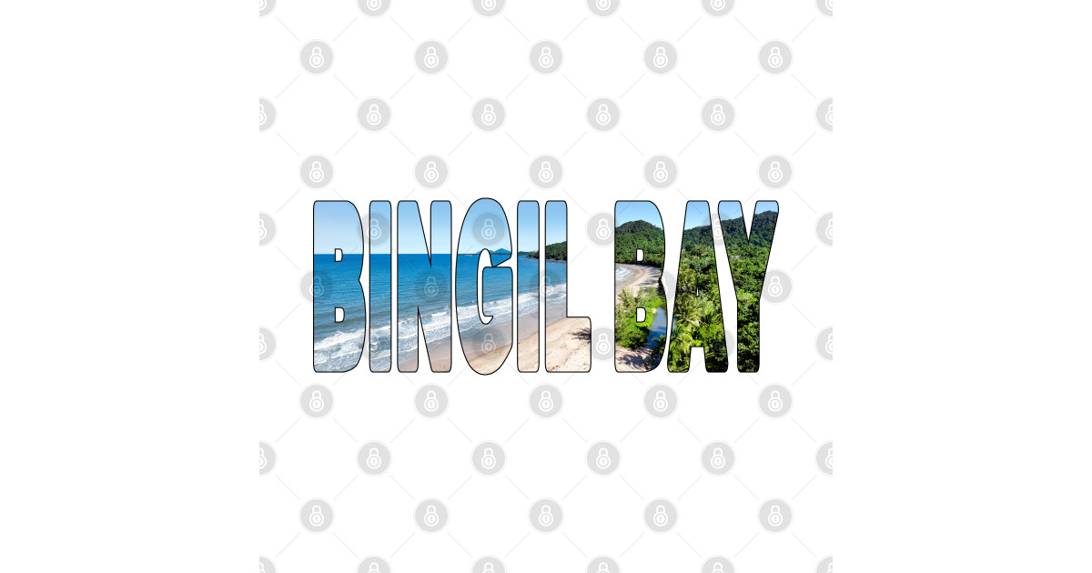BINGIL BAY - Tropical North QLD Cassowary Coast Beach Sunny - Bingil ...