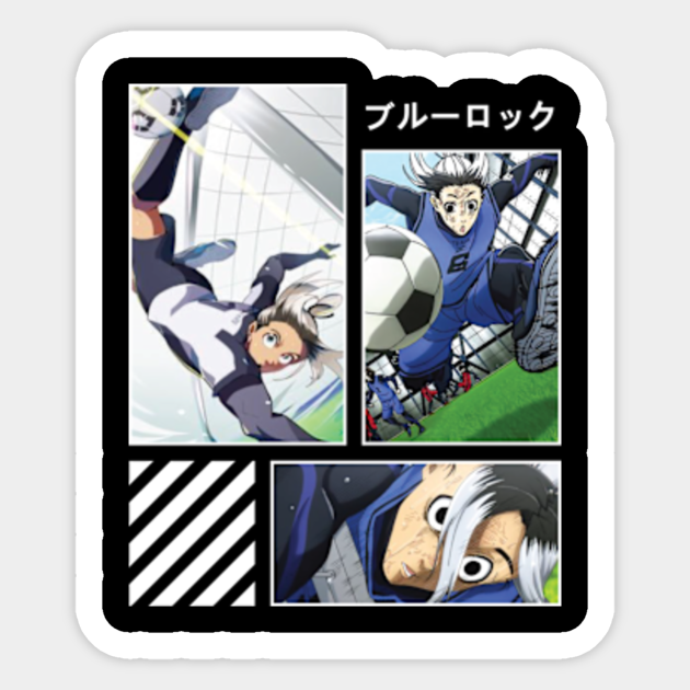 Blue Lock - Gin Gagamaru - Blue Lock - Sticker | TeePublic