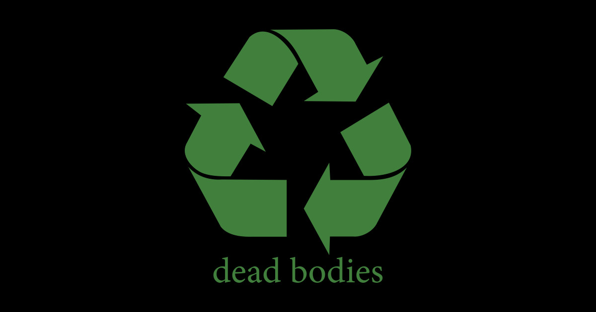 Recycle - Funny - Sticker | TeePublic