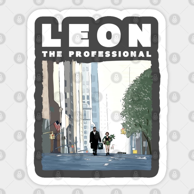 Leon the professional - Leon The Professional - Sticker | TeePublic