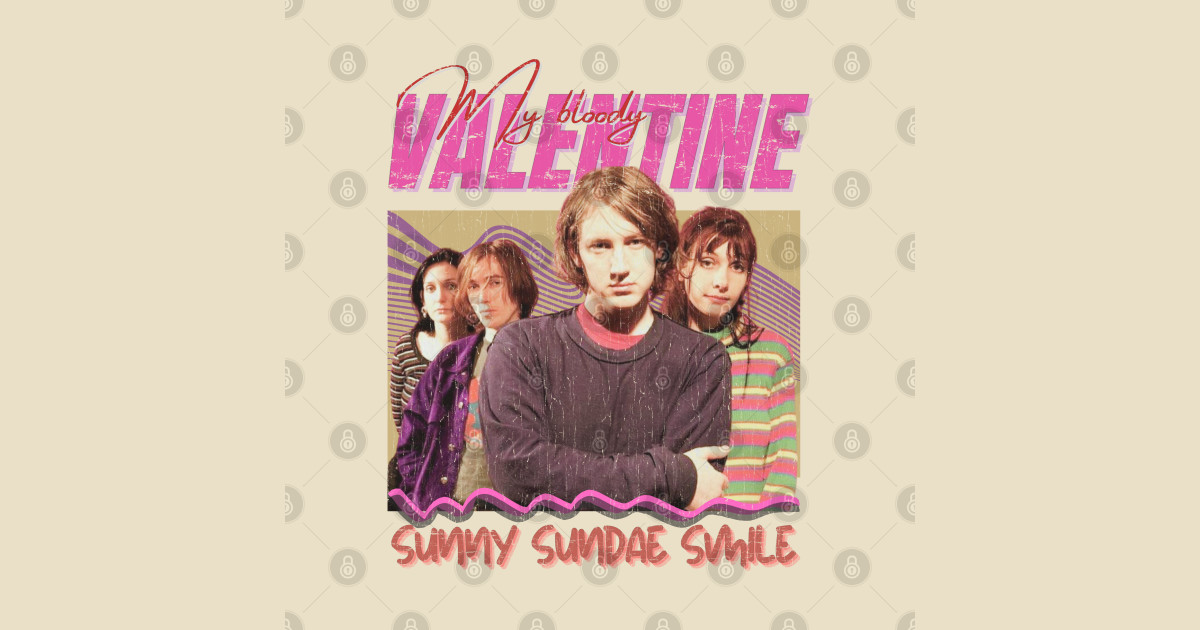My Bloody Anxiety Vintage 1987 // Sunny Sundae Smile Original Fan ...
