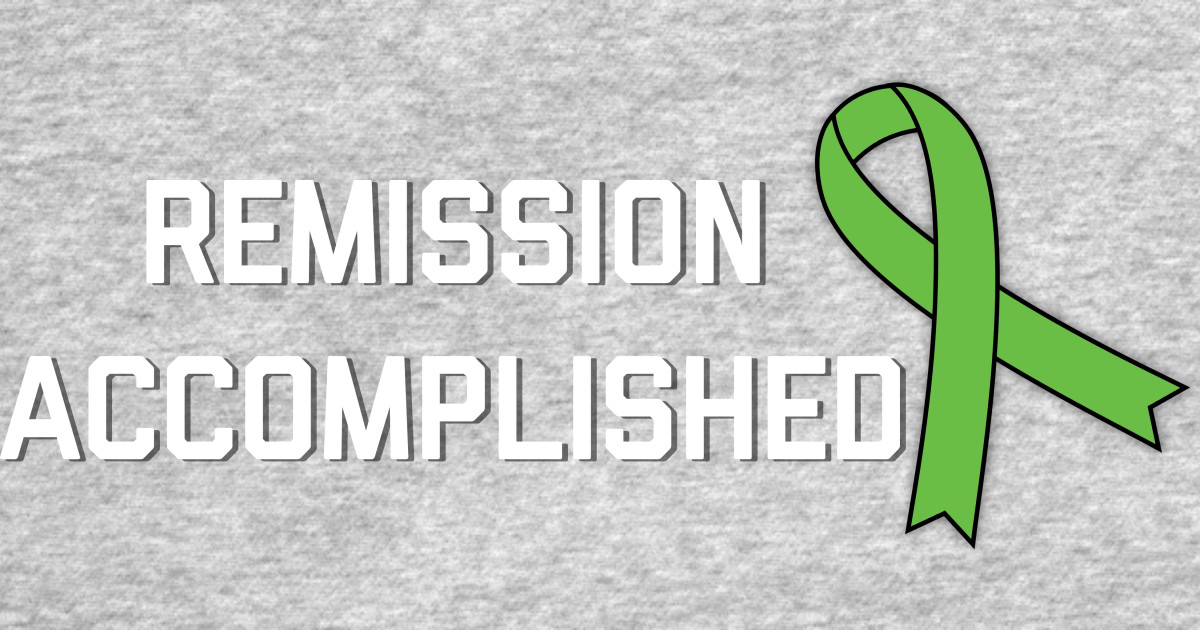 Lymphoma Cancer Awareness - Remission Accomplished - Lymphoma ...